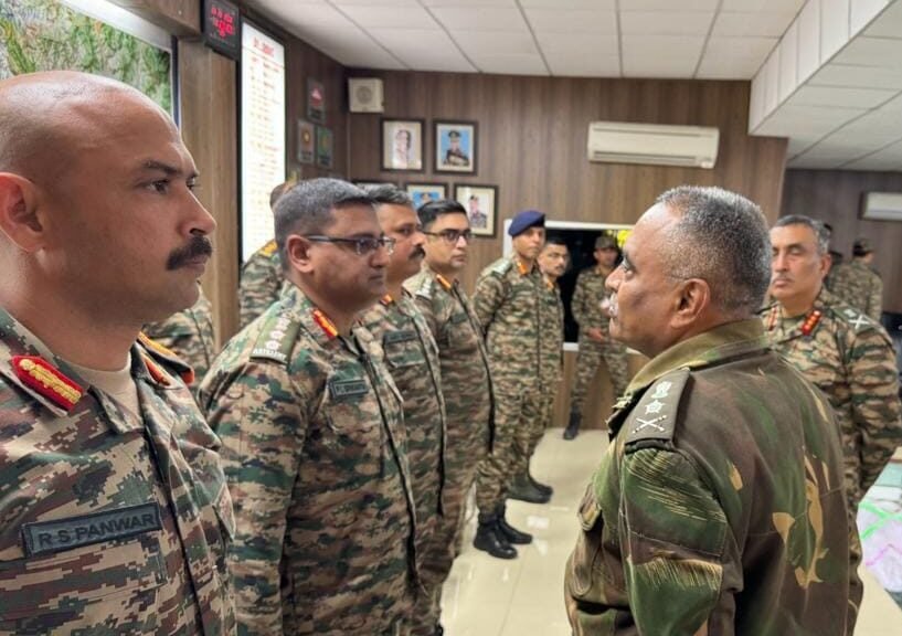 'Operate with Professionalism': Indian Army Chief Tells Commanders ...