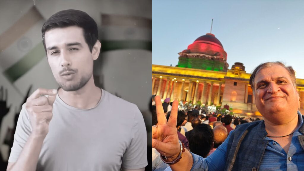 Delhi Court Summons YouTuber Dhruv Rathee in Defamation Case Filed by BJP Leader Suresh Karamshi ...