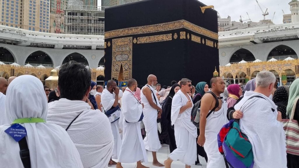 Hajj 2025: Saudi Arabia Reopens Portal for 10,000 More Indian Pilgrims ...