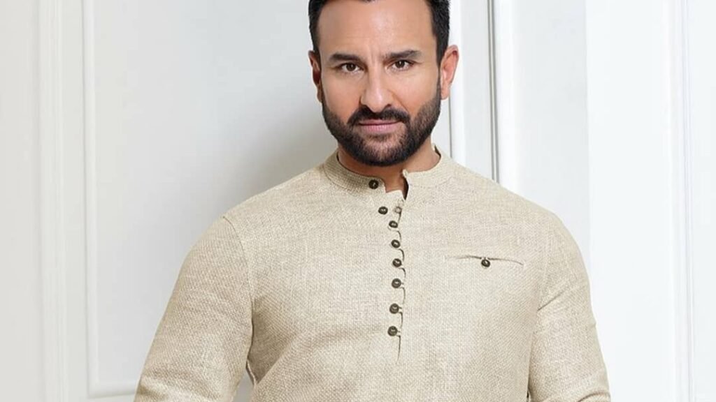 Actor Saif Ali Khan Injured in Knife Attack During Early Morning ...