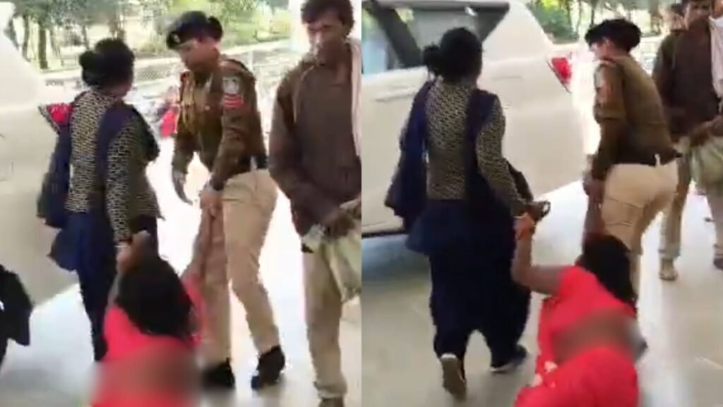 Dalit Woman 'Dragged Out' of MP Collector’s Office by Police, Viral ...