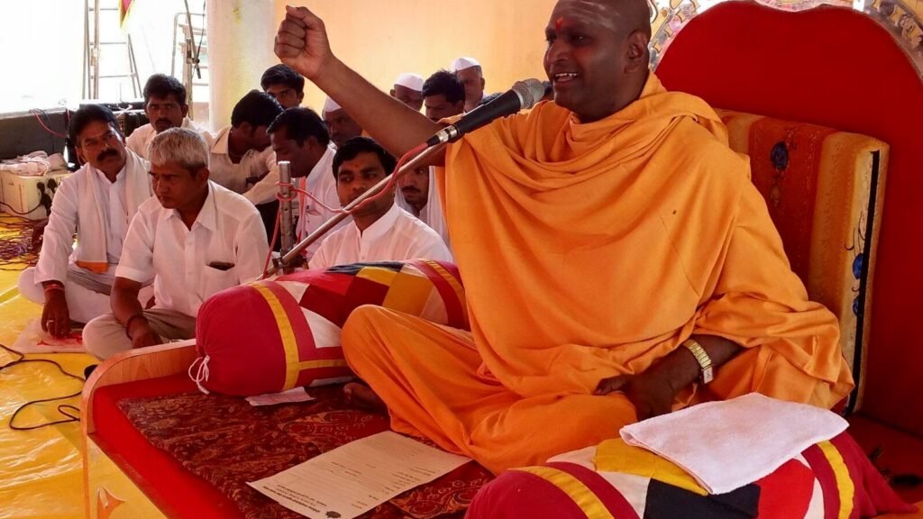 Hindu Leader Ramgiri Maharaj Calls for ‘Vande Mataram’ to Be India’s ...