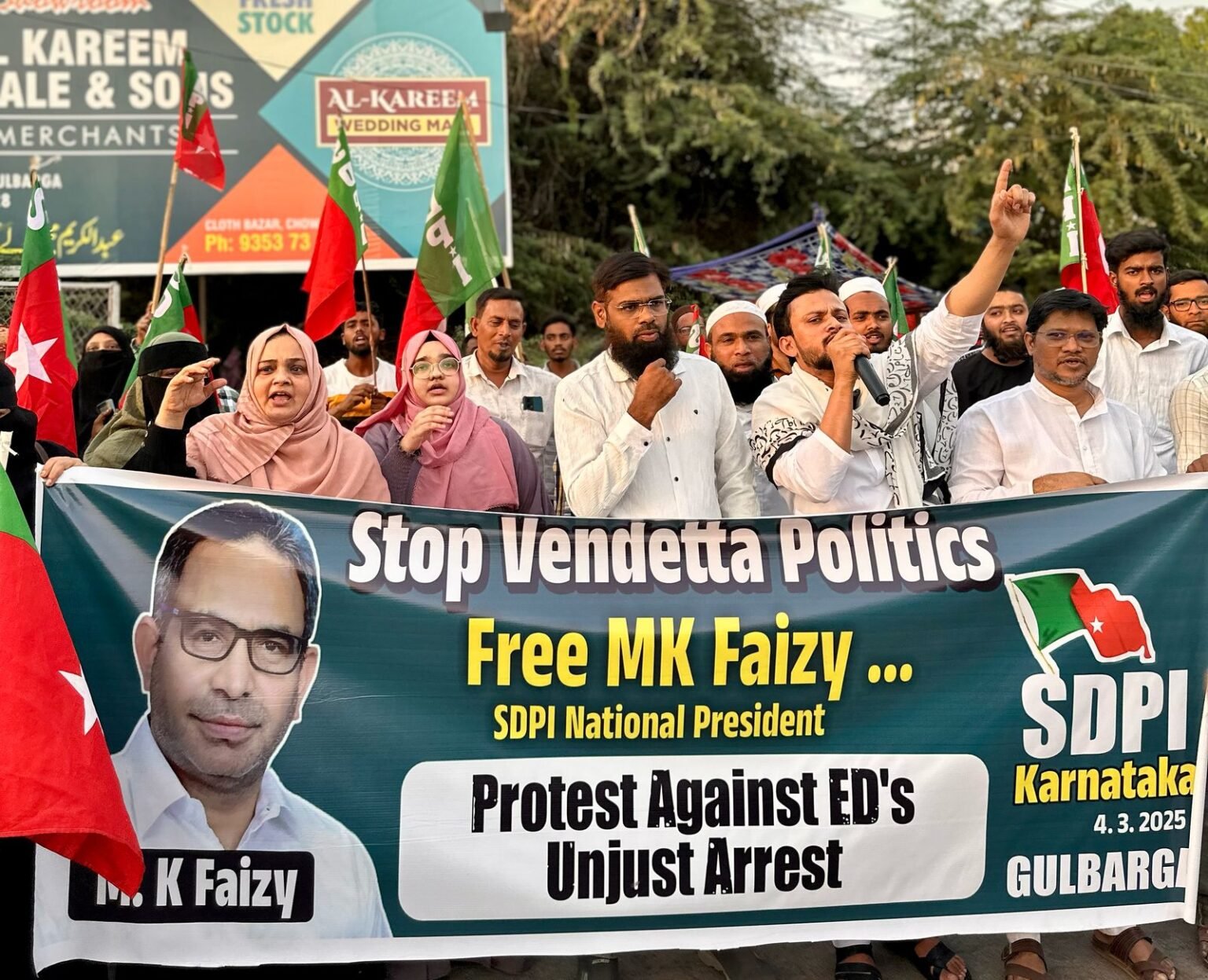 “Arrest of MK Faizy a Political Move to Suppress Dissent,” Alleges SDPI ...