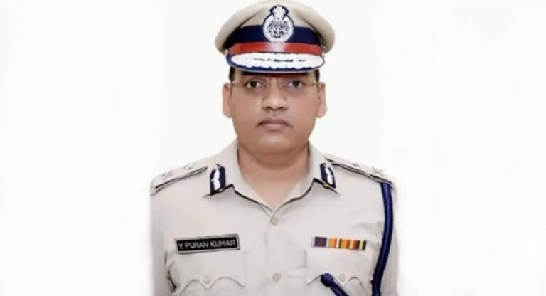 Chandigarh Police File FIR Over Dalit IPS Officer Y Puran Kumar’s Death, Name Senior Officials