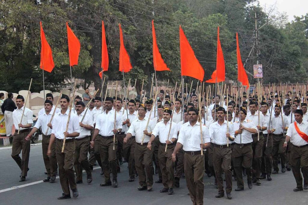 Delhi Govt Schools to Teach RSS History Under New ‘Rashtraneeti Programme’