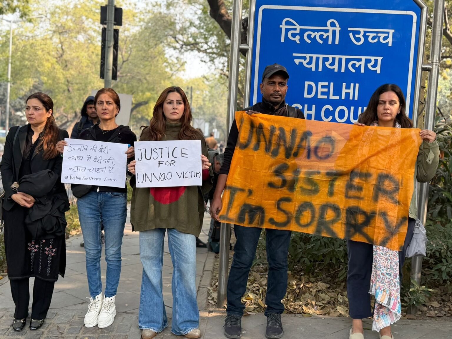 Unnao Rape Victim’s Mother Demands Death for Sengar