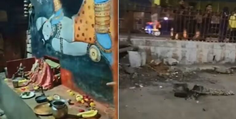 Hyderabad Police Arrest Suspect in Mysamma Temple Desecration Case ...