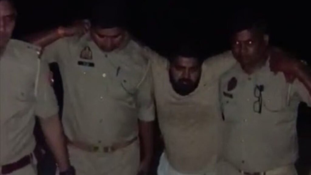 Cattle Smuggler Zahid Injured in Encounter, Arrested After Firing in ...