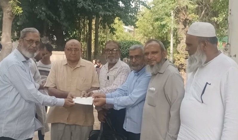 Jamaat-e-Islami Hind Honours Riyazuddin Mansouri With ₹1 Lakh for ...